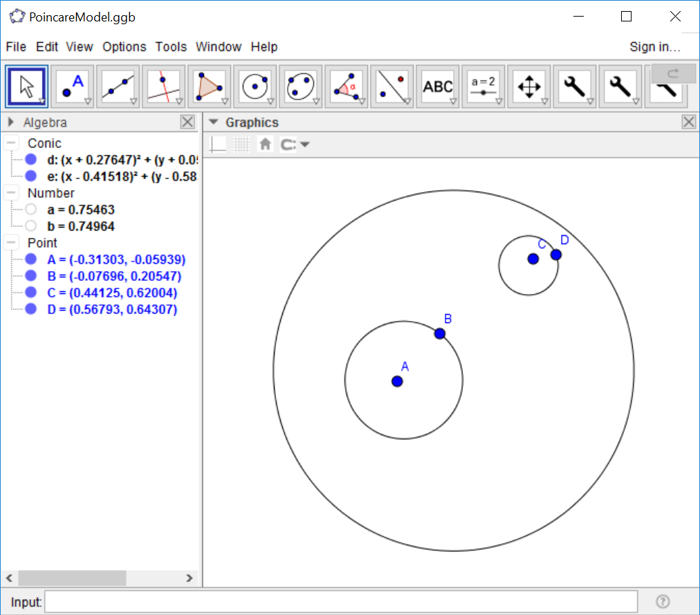 Exploring Geometry - Geogebra