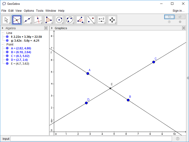 Exploring Geometry - Geogebra