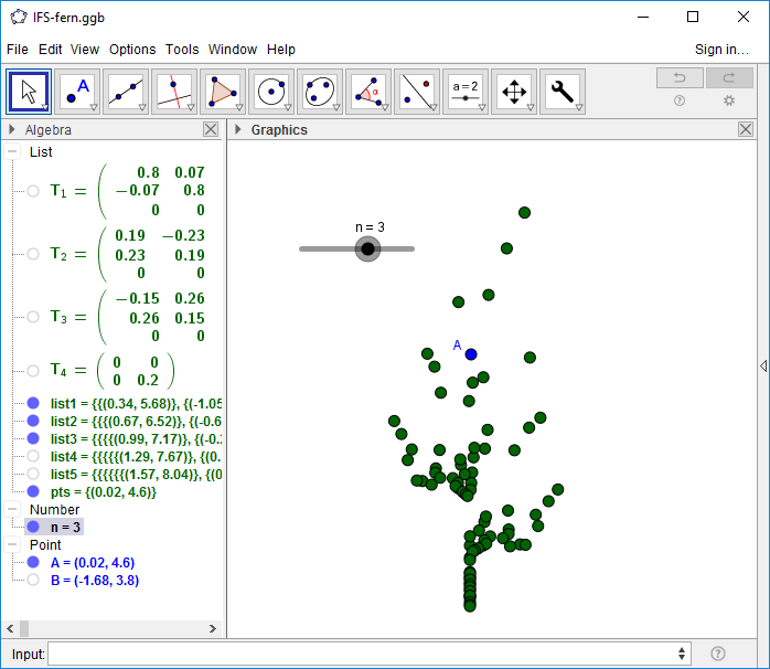 Exploring Geometry - Geogebra
