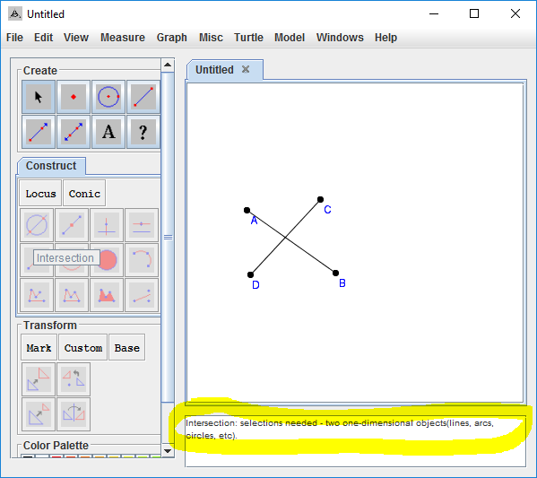 Intersection Geometry