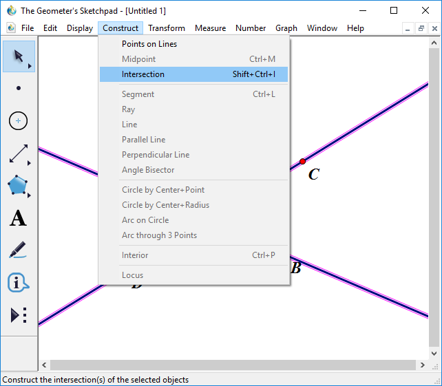 Exploring Geometry - Geometer's Sketchpad