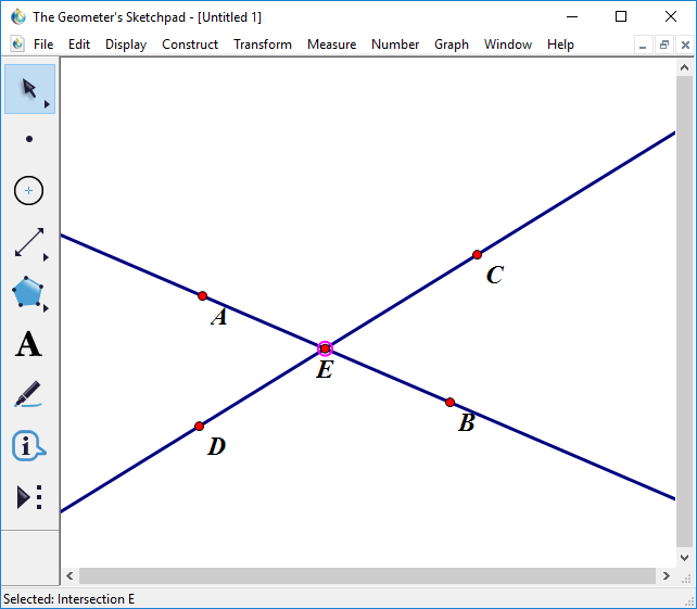Exploring Geometry - Geometer's Sketchpad