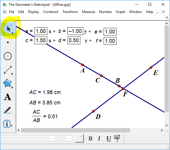 Exploring Geometry - Geometer's Sketchpad