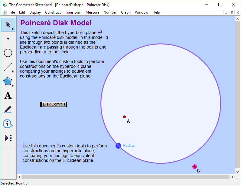 Exploring Geometry - Geometer's Sketchpad