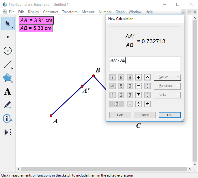 Exploring Geometry - Geometer's Sketchpad