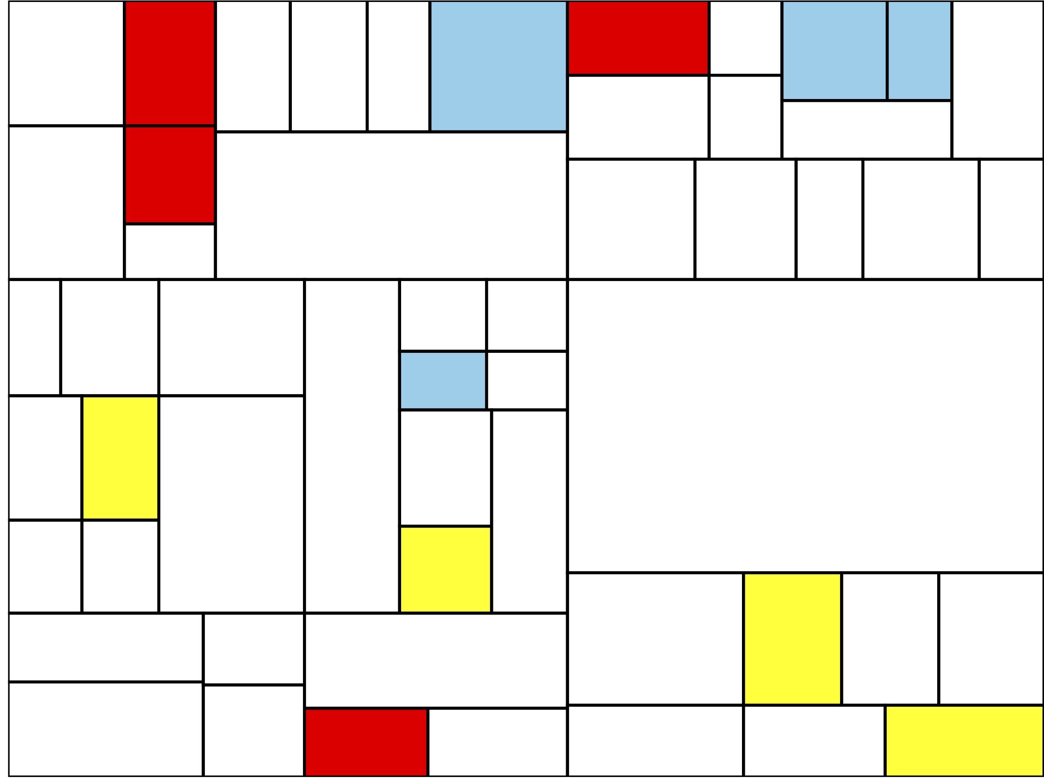 San Skulrattanakulchai - Mondrian Art